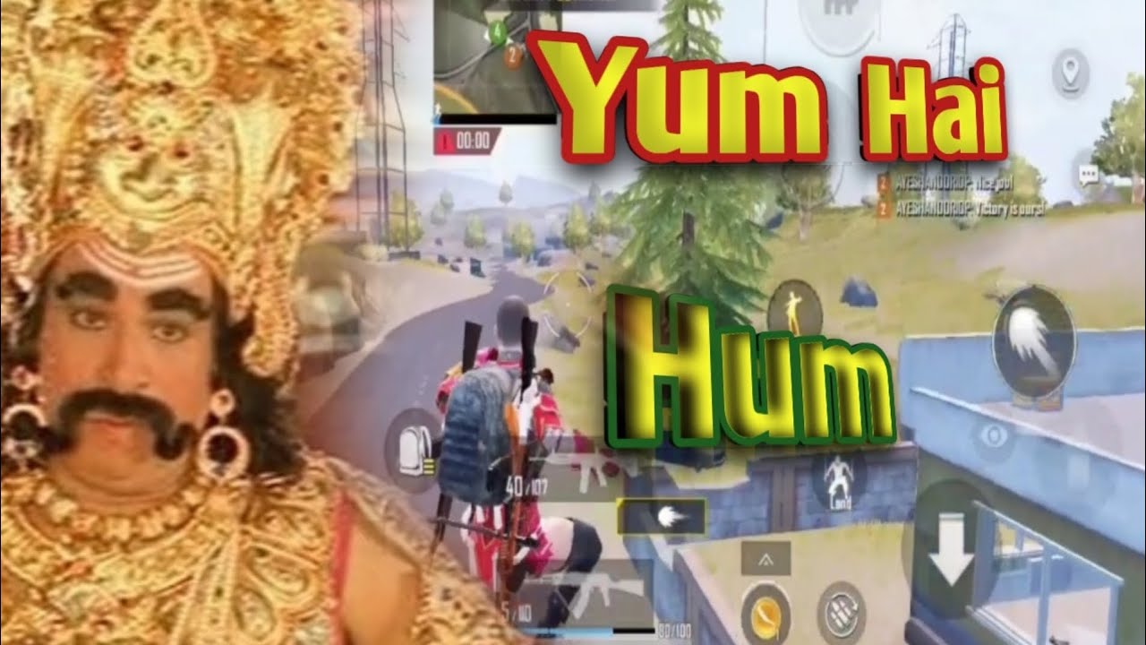 Yum hai hum🥸/bgmi gameplay/pubg/#Xjonegaming/pubg mobile gameplay - YouTube