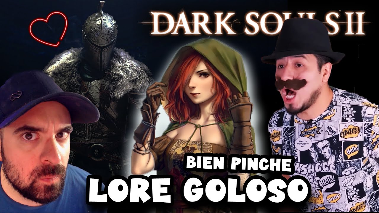 ANALIZAMOS y CRITICAMOS la HISTORIA DE DARK SOULS 2 en 1 VÍDEO de ...