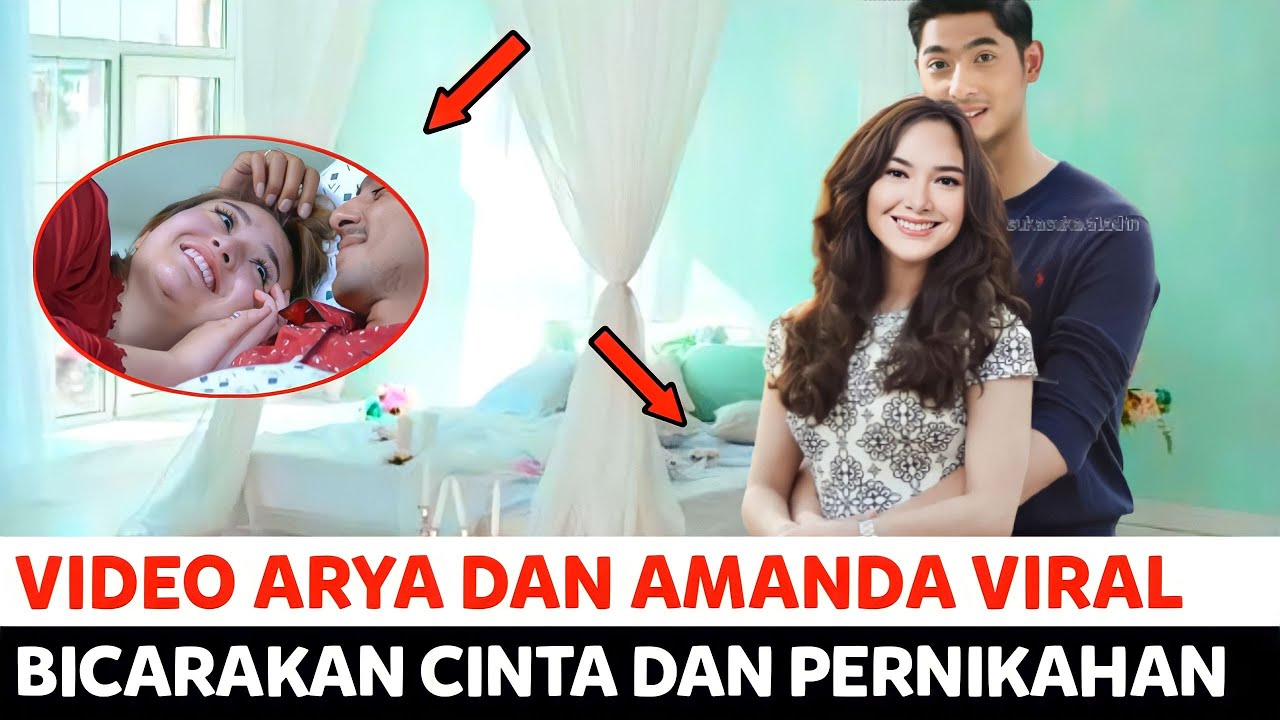 BEREDAR VIDEO AMANDA MANOPO DAN ARYA SALOKA, RESPON KEDUANYA ...