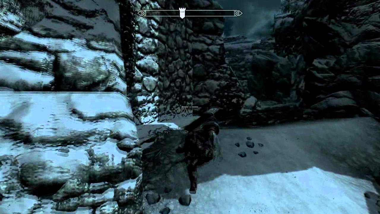 Skyrim - Archery + Stealth Gameplay - YouTube