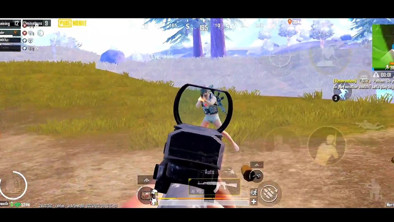 Best PUBG spray | PUBG best AKM shot | AKM best Spray | PUBG game - YouTube