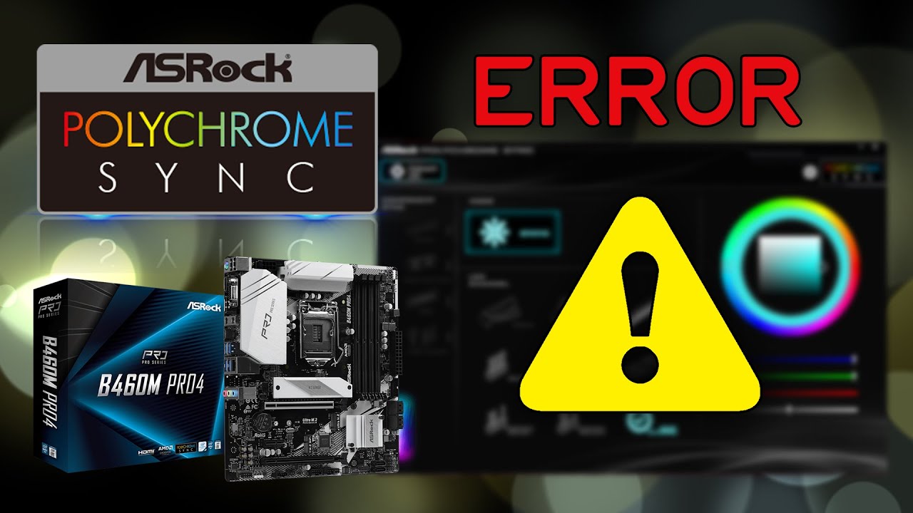 SOLUCIÓN ERROR POLYCHROME SYNC - TURORIAL 2021 - YouTube