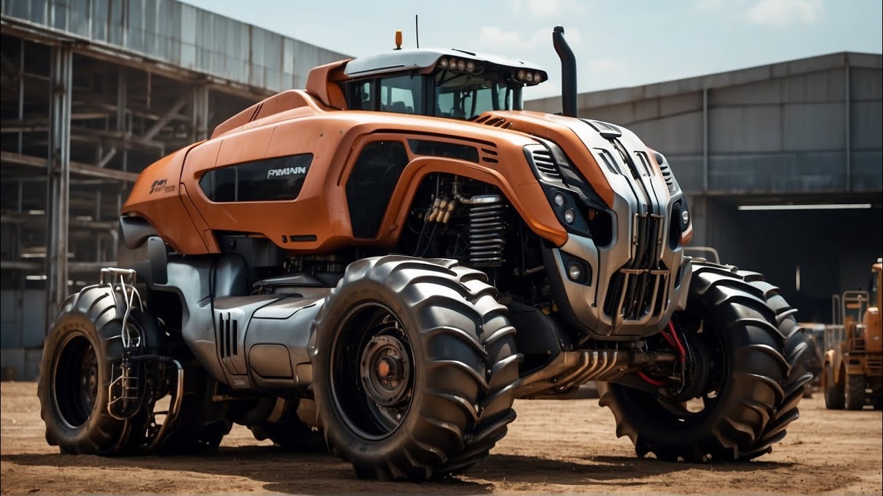 AMAZING FUTURE TRACTOR YOU MUST SEE - YouTube