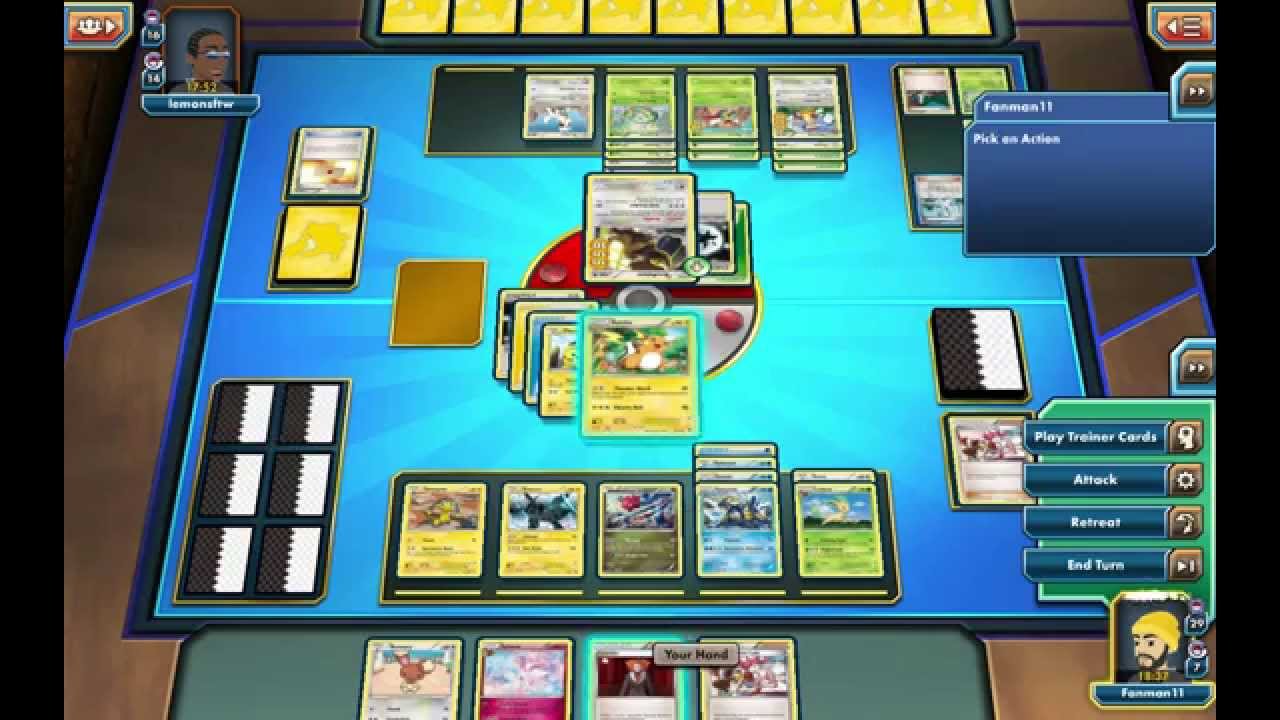 Pokemon TCGO - Hax and Lag - Part 3 - YouTube