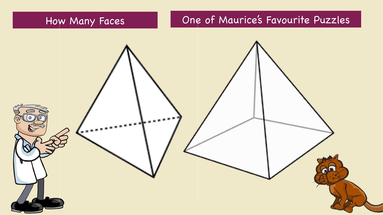 How Many Faces - One of Maurice's Favourite Puzzles - YouTube