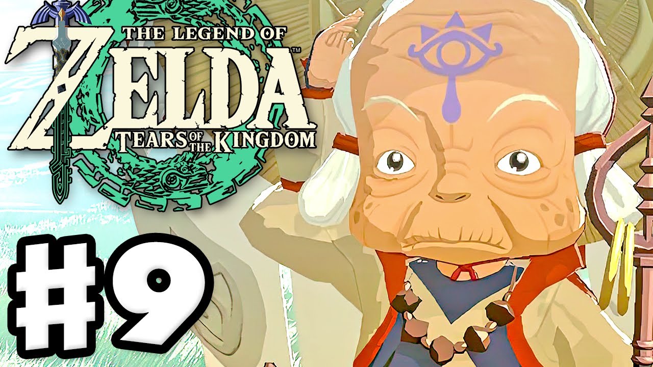Impa! - The Legend of Zelda: Tears of the Kingdom - Gameplay ...