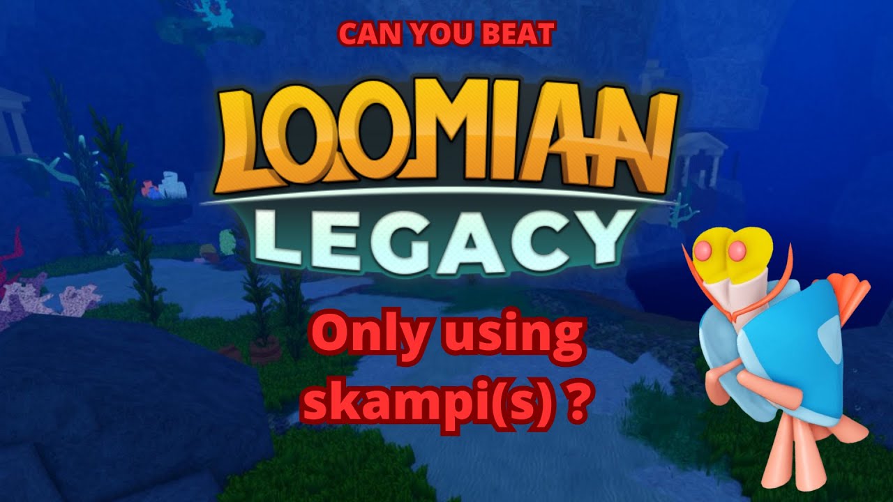 Can you beat Loomian Legacy only using SKAMPI(s) ? - Part 1: Getting to ...
