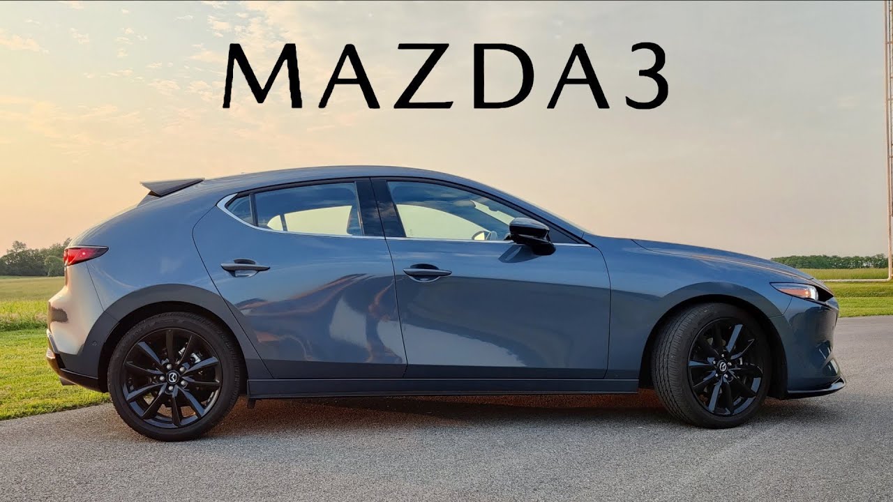 2021 Mazda 3 Turbo Hatchback // Massive TORQUE Meets Loads of Luxury ...