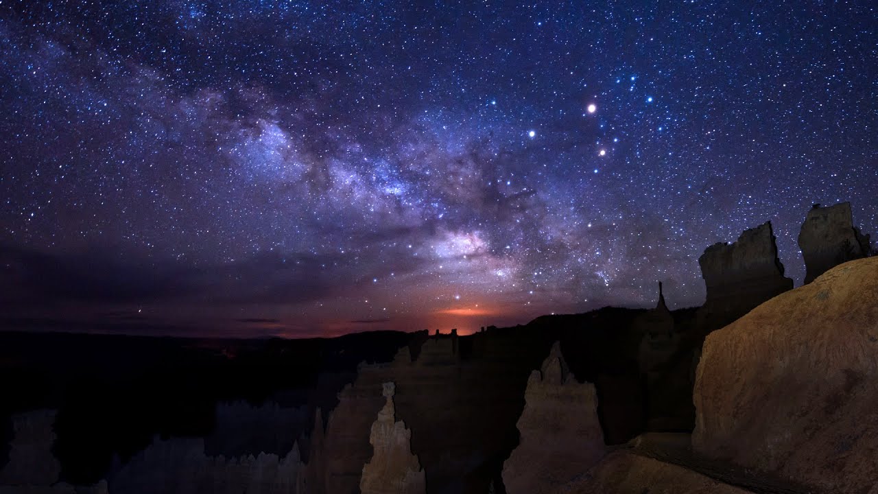Bryce Canyon Night Sky Ranger Talk - YouTube