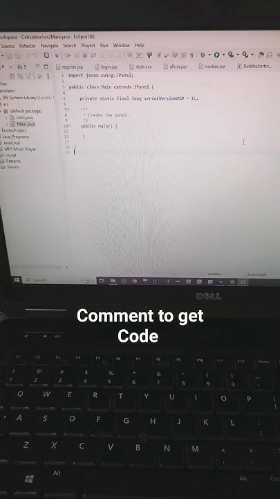 Java Calculator Project In Eclipse - YouTube