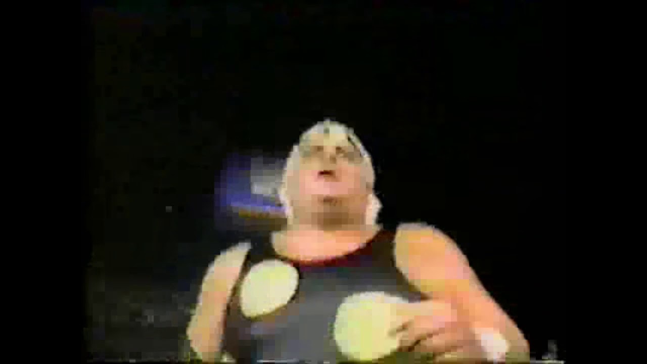 Dusty Rhodes vs Jobber George South WWF Superstars 1989 - YouTube