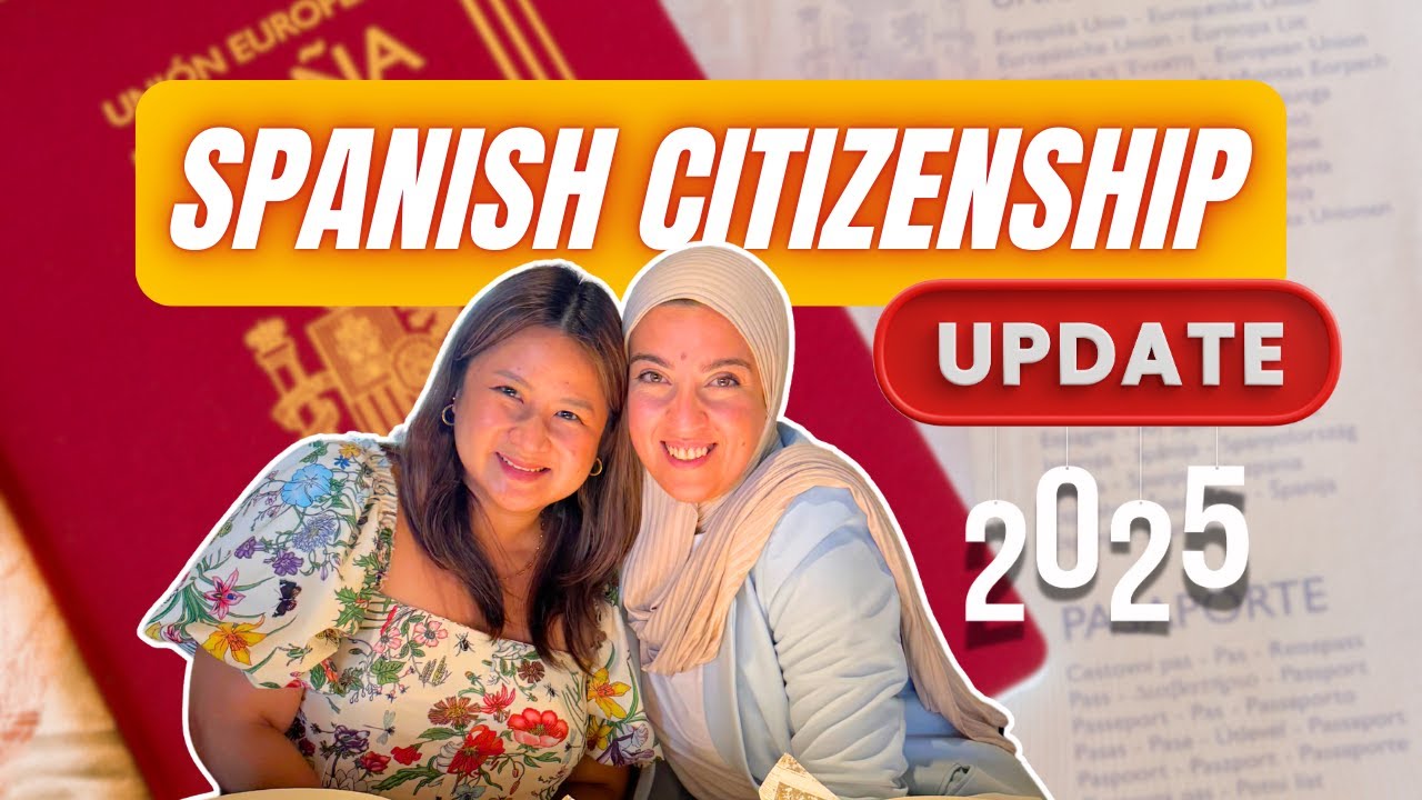 Everything You Need to Know About Spanish Citizenship - YouTube