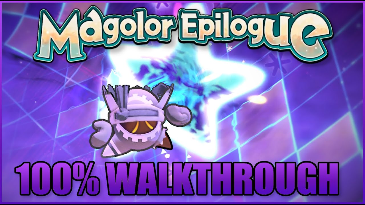 Magolor Epilogue 100% Platinum Walkthrough - Locandra Dimension (Area 4 ...