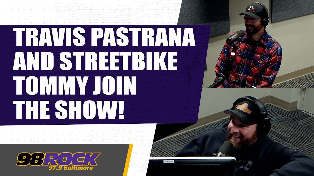 Travis Pastrana and Streetbike Tommy Bring Some Vodka for the Guys, and ...