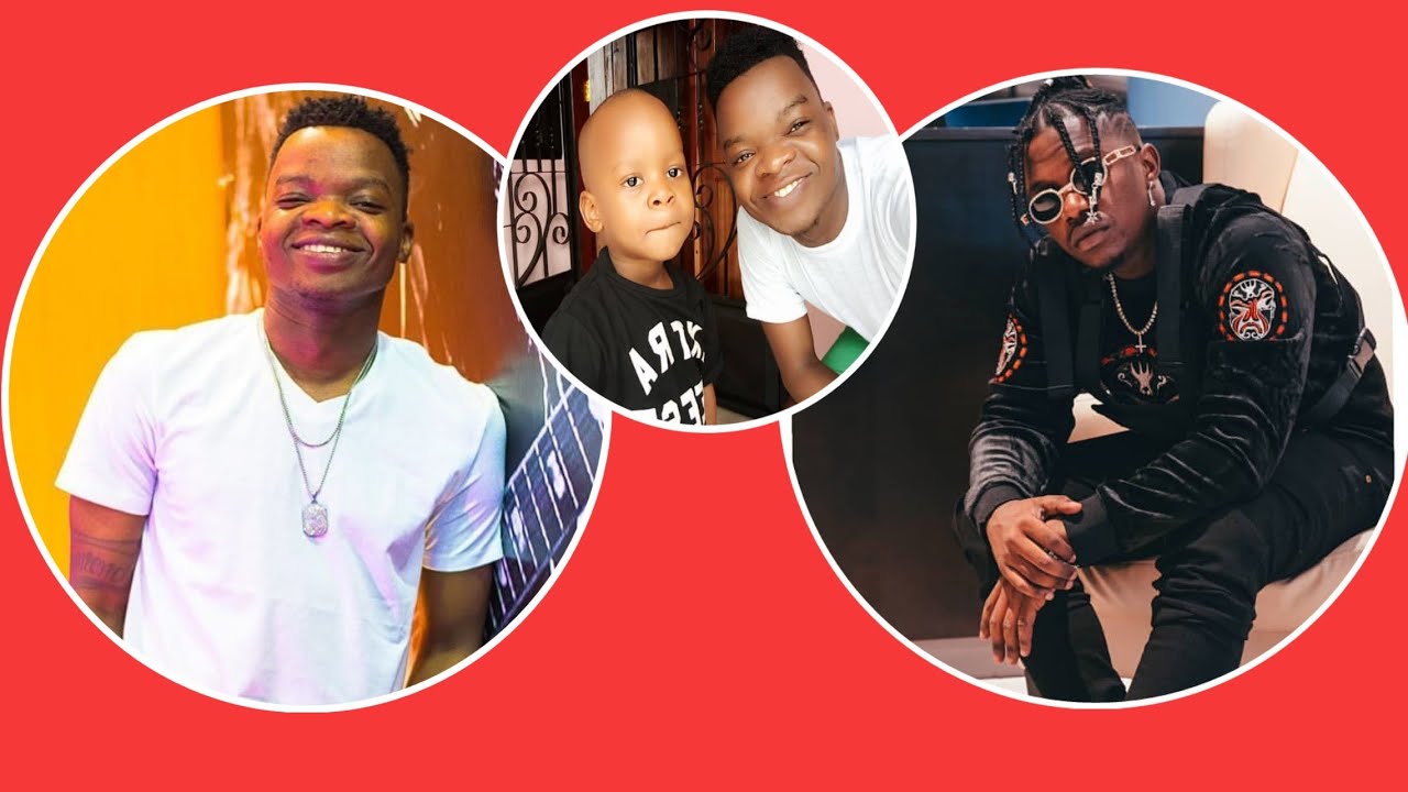 Enock Bella Ampa Mtoto Wake Jina La Rayvanny | alinifata kwanini ...