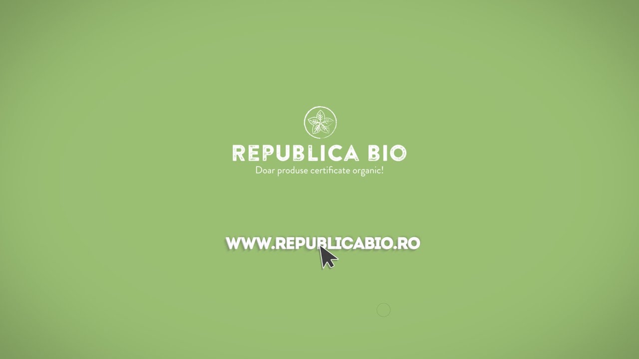 Republica BIO, magazin online exclusiv de produse bio - YouTube