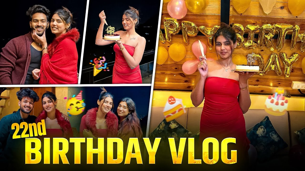 This Birthday was very special 🎂♥️🥹 || MUSKAN DIARIES - YouTube
