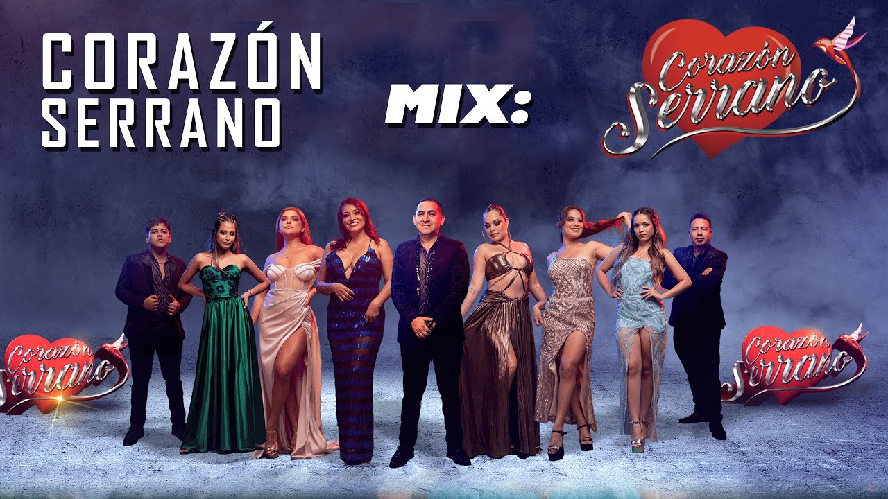 MIX - CORAZON SERRANO 2024 - EXITOS DE ORO - CUMBIA PERUANA PRIMICIA ...