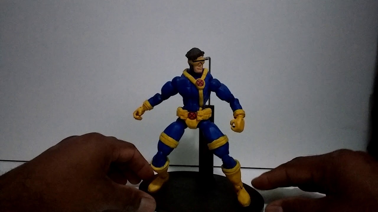 Ciclope Marvel legends custom(Jim Lee style) - YouTube