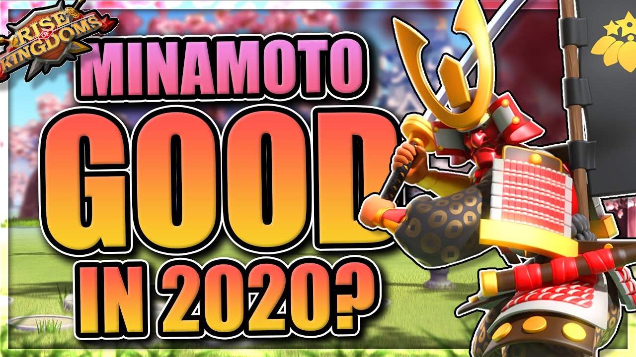 Commander Guide: Is minamoto still a good investment in Rise of ...