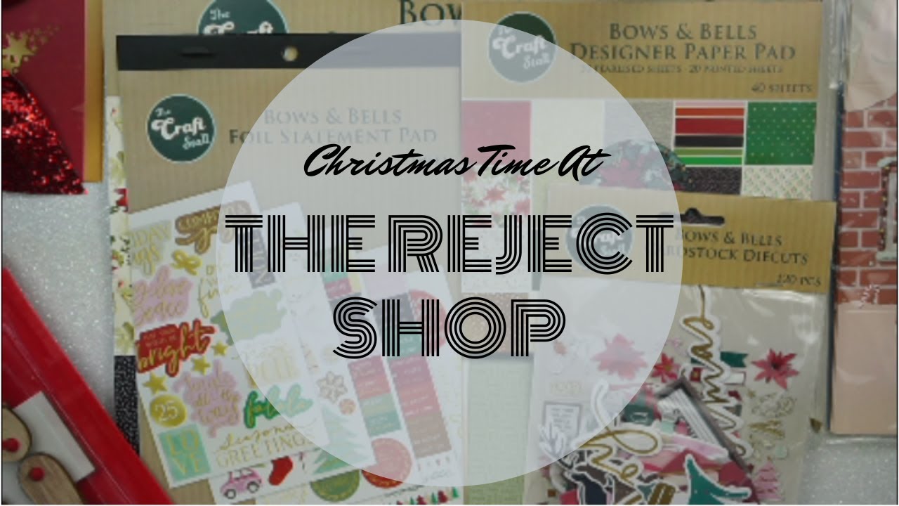 Haul | The Reject Shop | Paper Blossoms - YouTube