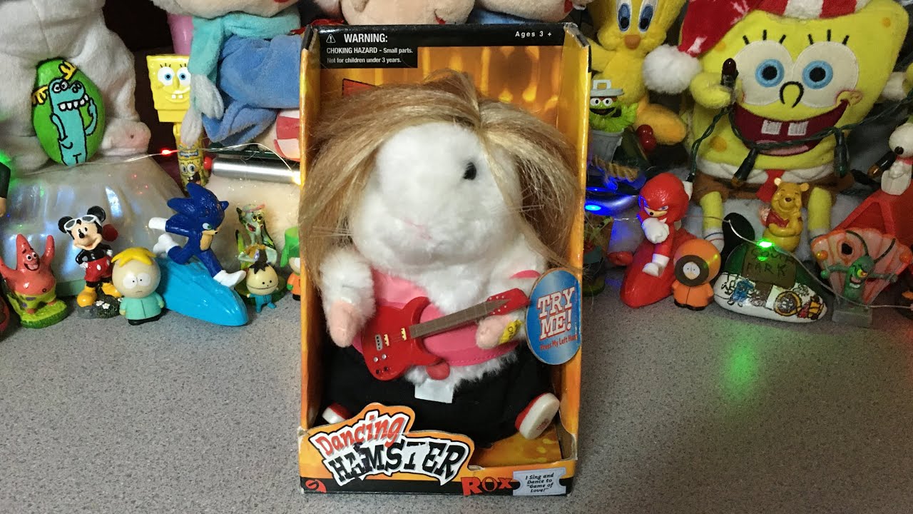 Gemmy animated dancing hamsters rox - YouTube