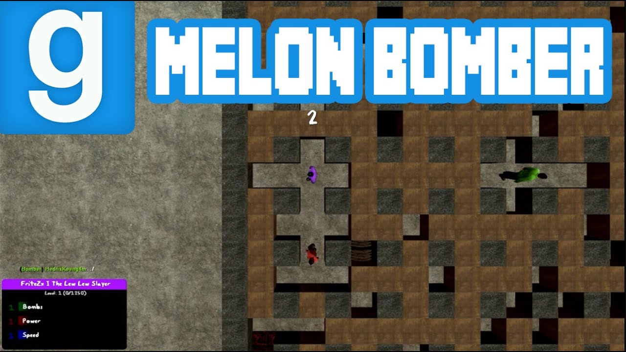 Water melone (Gmod: Melon Bomber) - YouTube