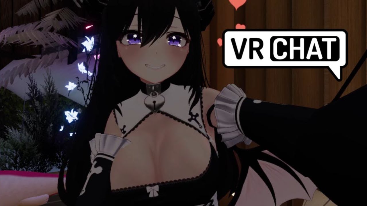 [ASMR Roleplay] Demon Maid Brushes Your Hair - Hair Brushies! - VRChat | VTuber - YouTube