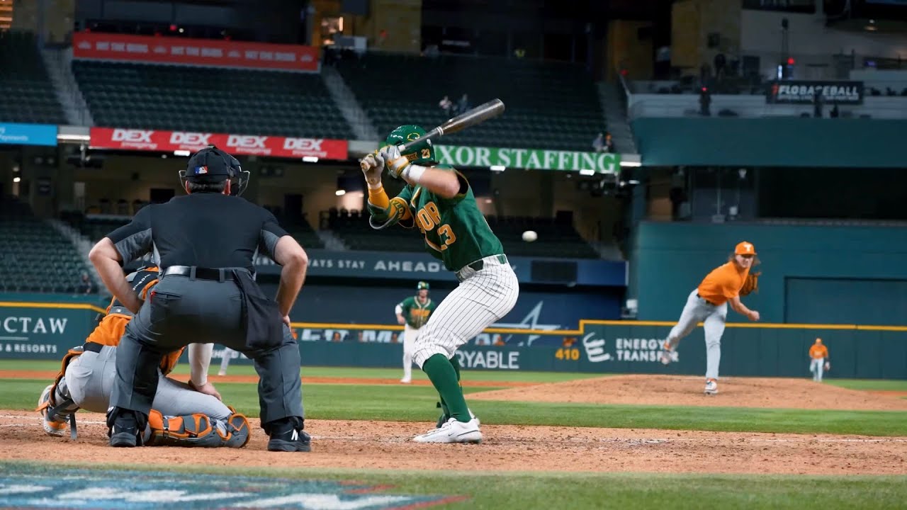 Player Highlight: Ty Johnson, Baylor Baseball in 2024 - YouTube