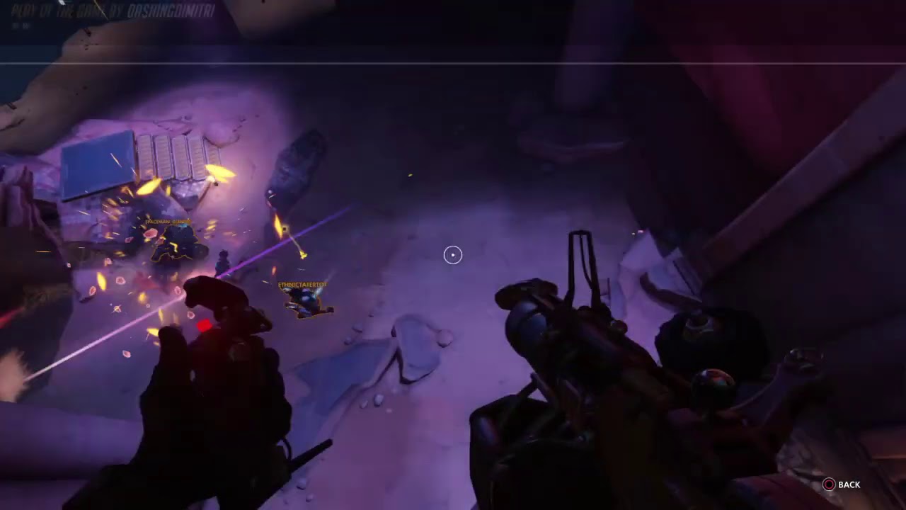 Overwatch Hero gauntlet - YouTube