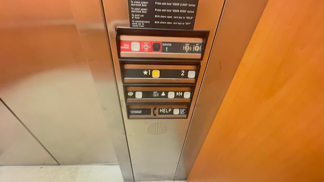 ThyssenKrupp Impulse Hydraulic Elevator at Broward College Central ...