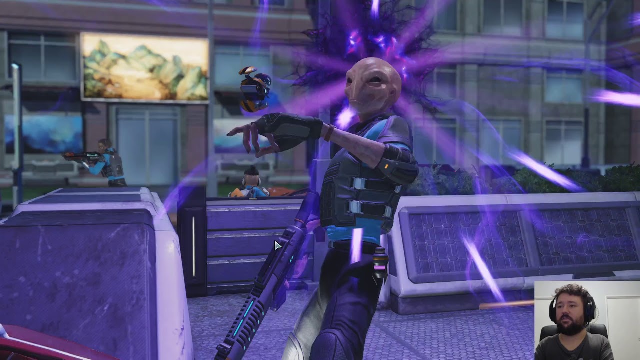 Highlight: Hello Commander - XCOM Chimera Squad! - Day 5 - YouTube