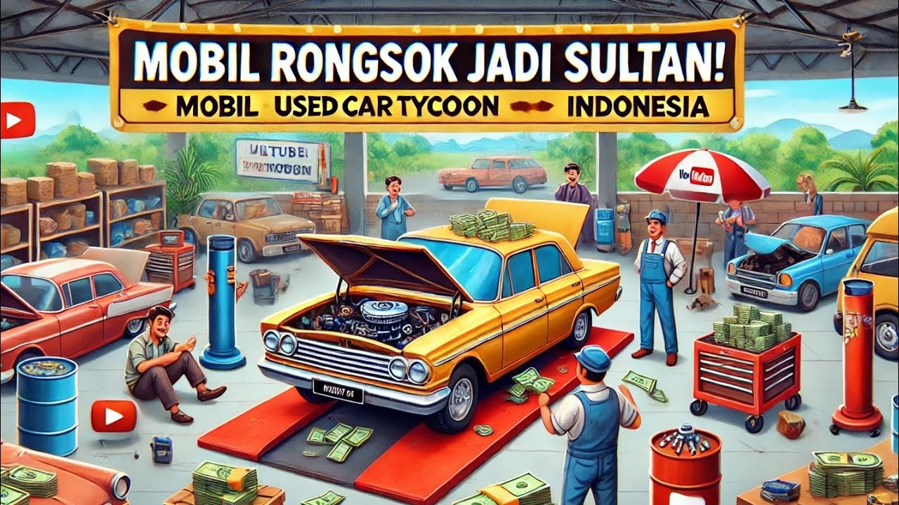 Mobil Rongsok Jadi Sultan! - Used Car Tycoon Indonesia - Episode 1 ...