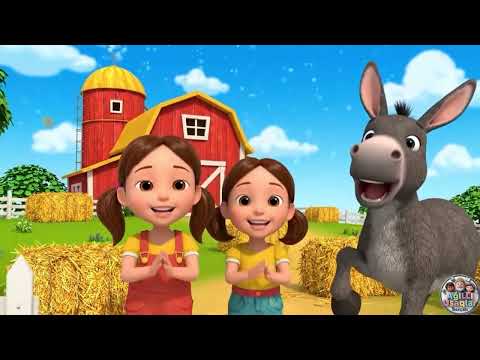 Elif və Məryəmə E hərfini öyrədir Eşşək :) | Əlifba dərsləri