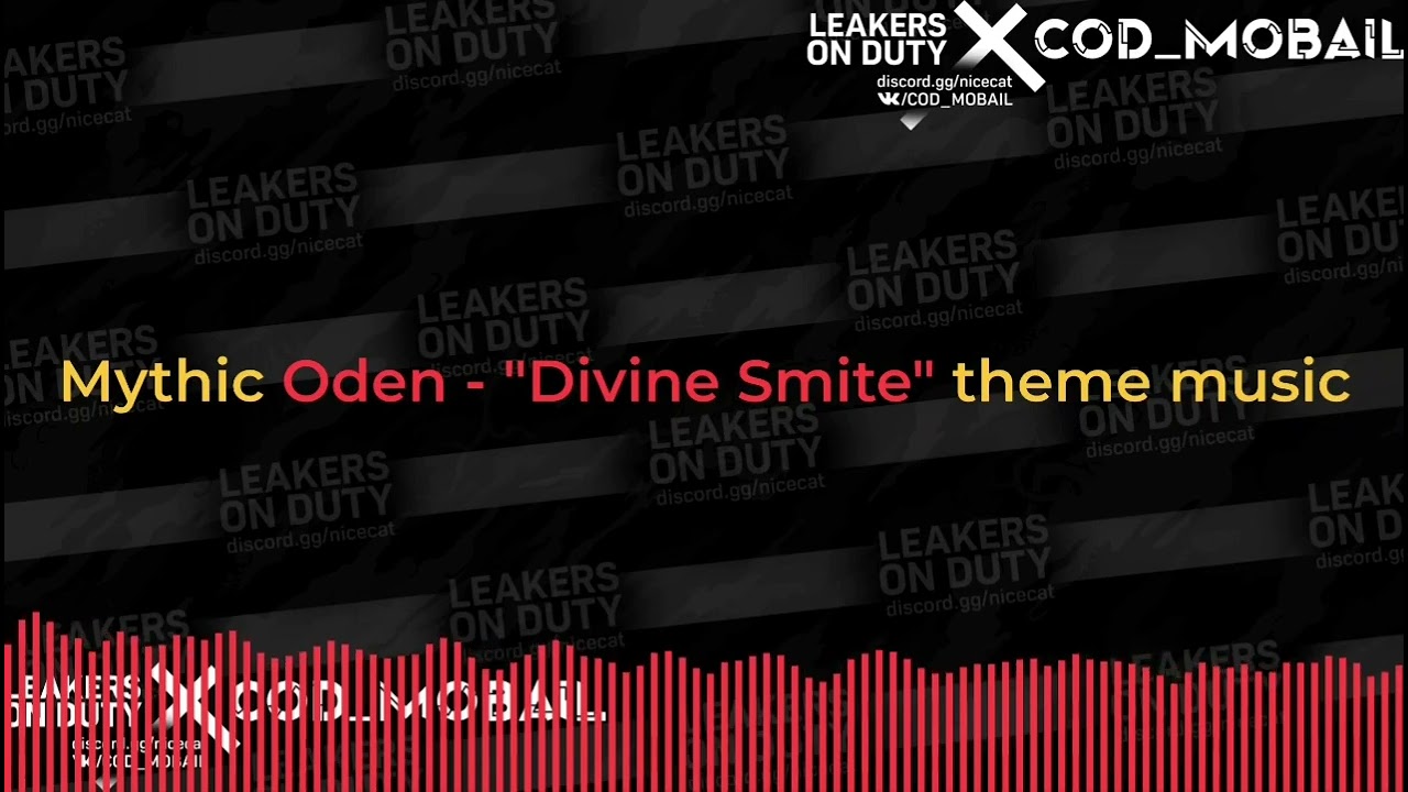Mythic Oden "Divine Smith" Theme Music HQ - YouTube