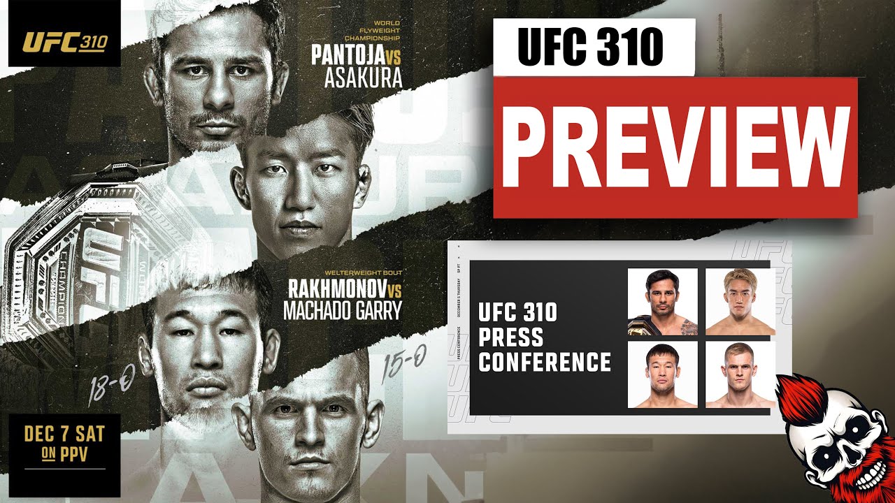 UFC 310 Preview: Press Conference, Predictions, & Bets! Ian Garry upset ...