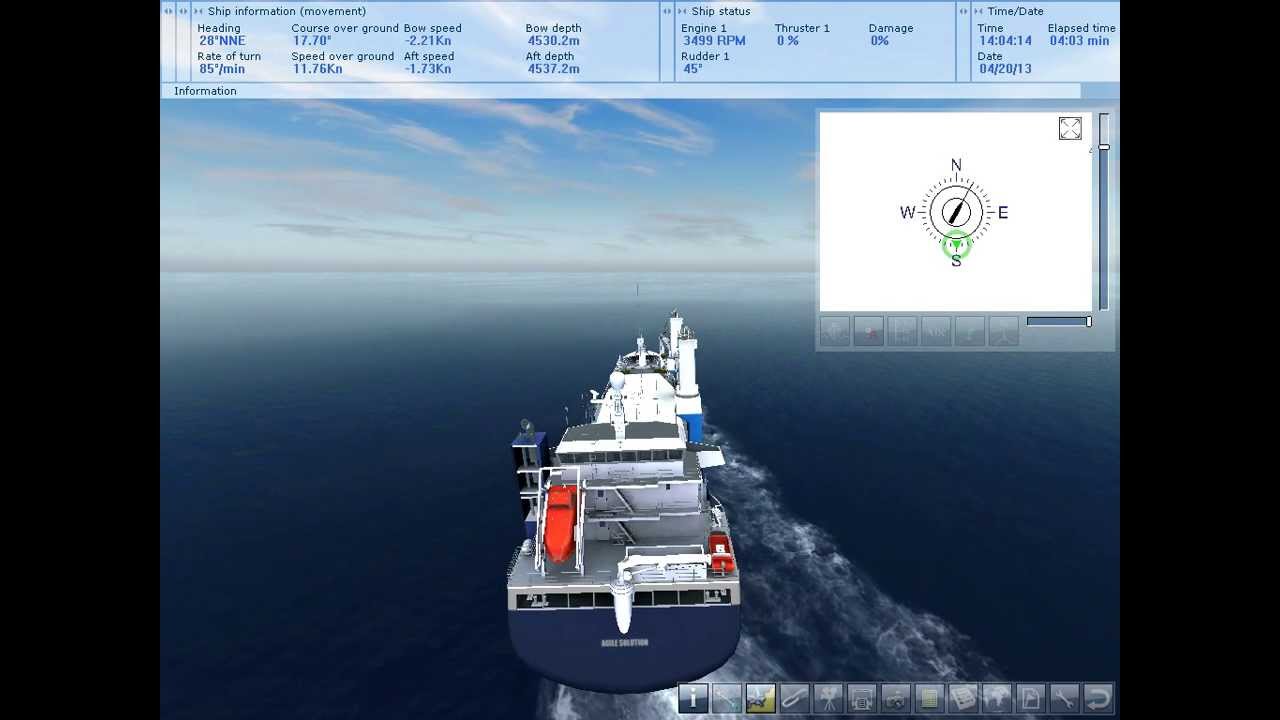 Om la apa Curba lui Williamson - Man overboard Williamson turn - YouTube