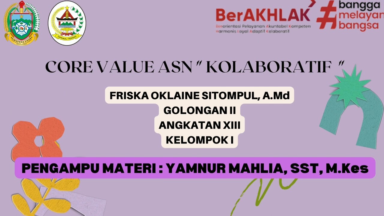 PODCAST CORE VALUE ASN "KOLABORATIF" - YouTube