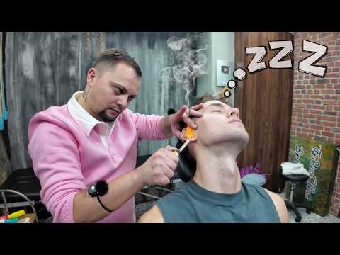 ASMR Massage by Anil - Upper Body Relaxation [Go to Sleep]