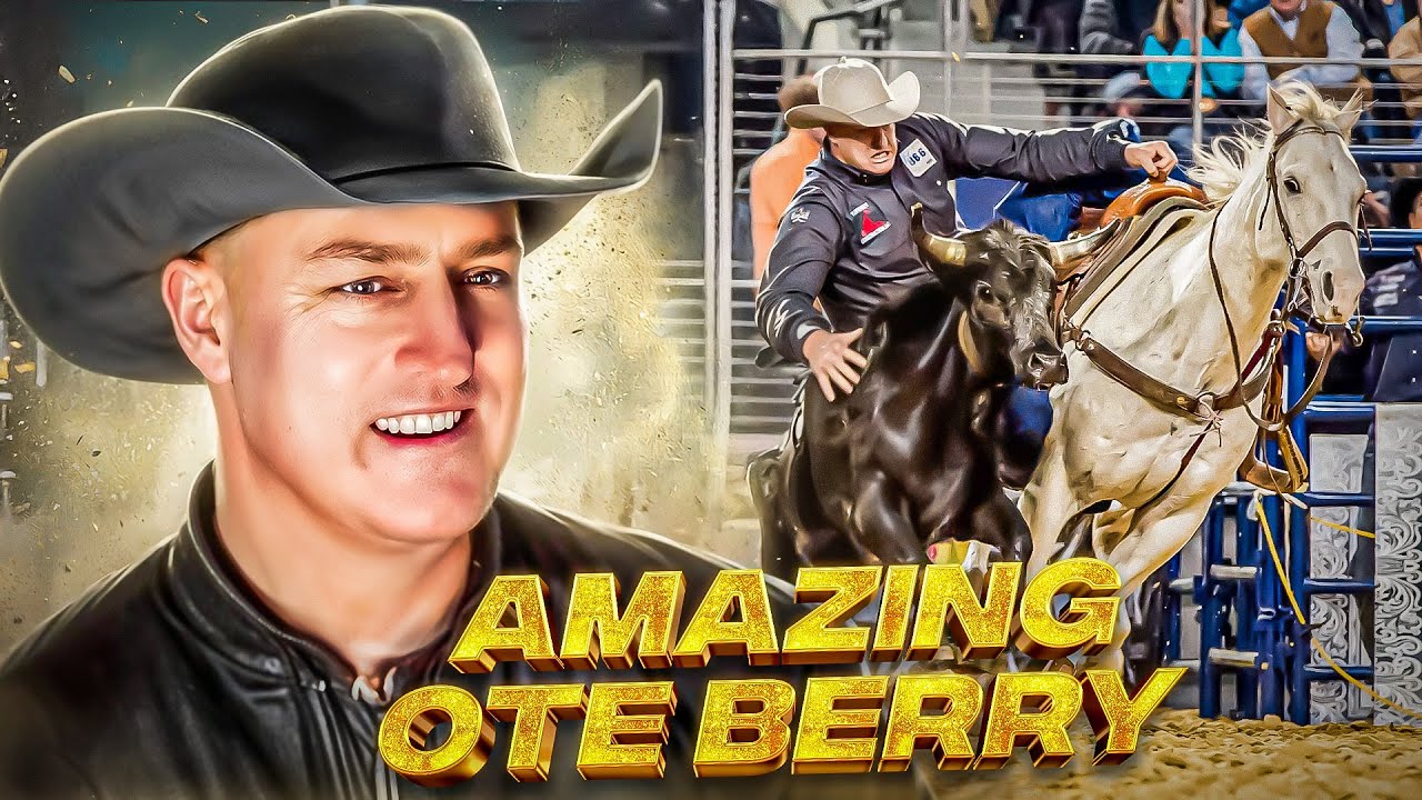 PRCA Rodeo, Ote Berry Facts You Never Knew Existed! - YouTube