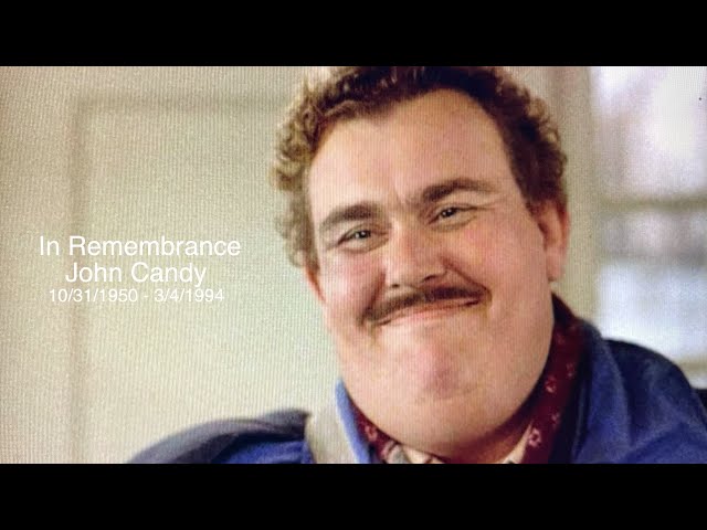 John Candy Mustache