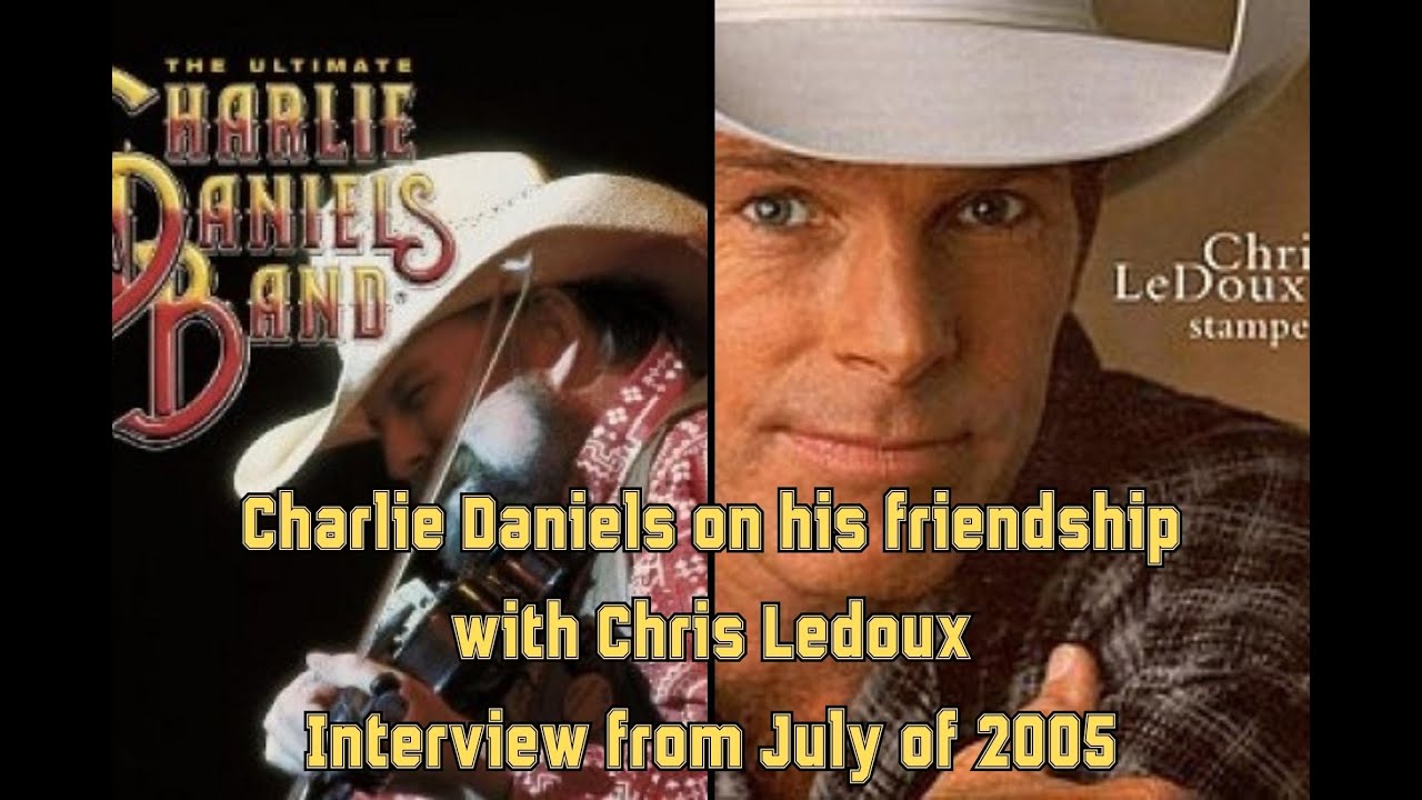 Charlie Daniels on Chris Ledoux and his Hidden Talents as a Sculptor ...