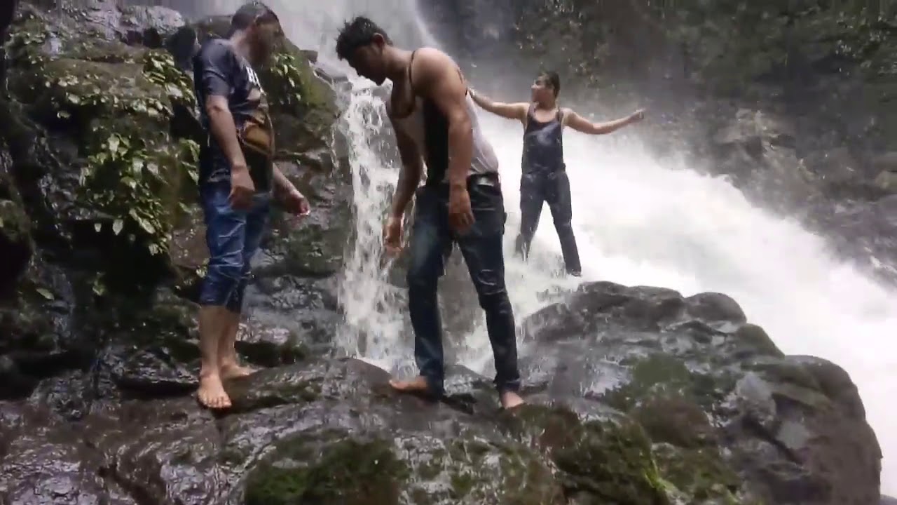 Chikale water falls - YouTube
