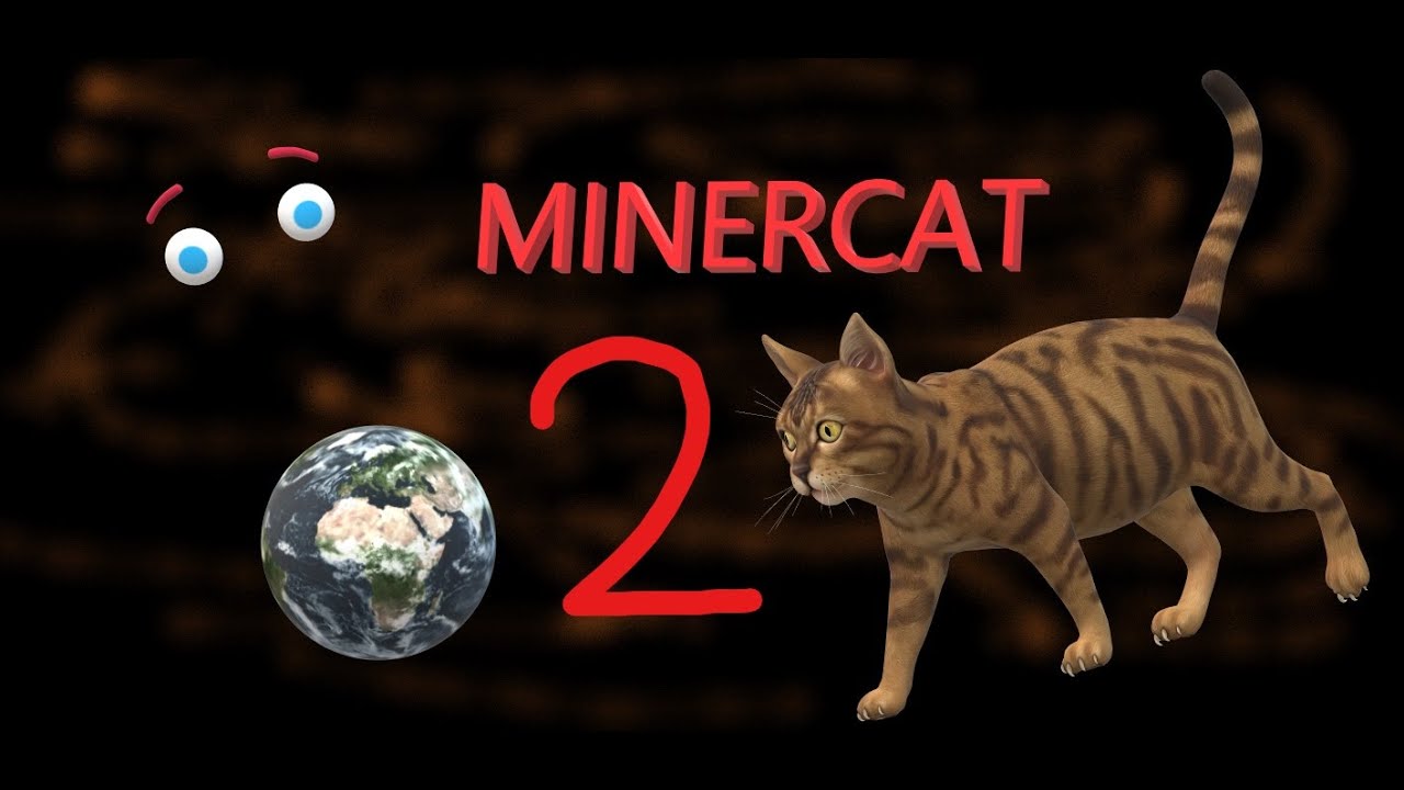 La lava quema mucho!! - MINER CAT 2 - YouTube