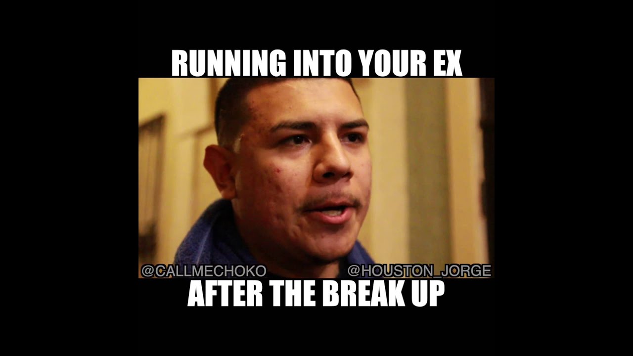 RUNNING INTO YOUR EX ( CALLMECHOKO) - YouTube