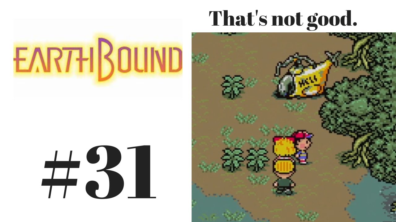 Earthbound Part 31 - Deep Darkness - YouTube