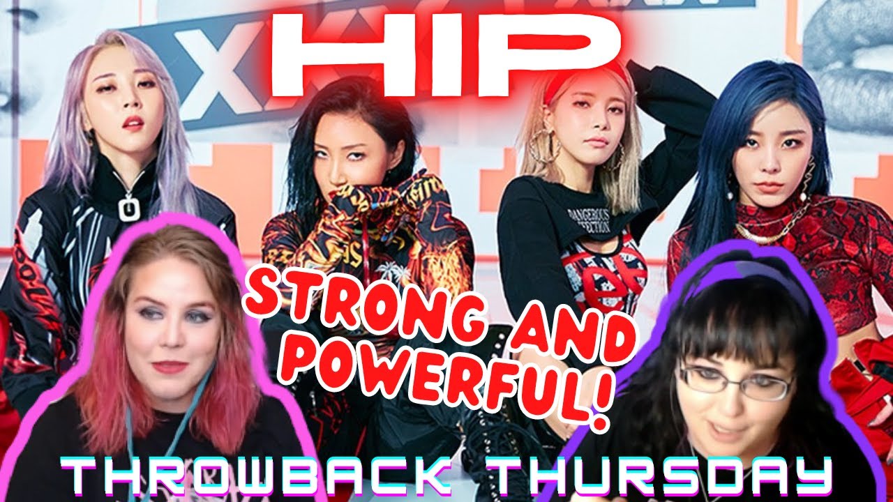 [MV] MAMAMOO (마마무) - HIP | K-Cord Girls React | Throwback Thursday ...