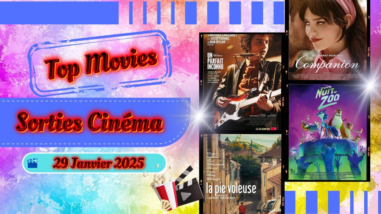 Sortie Film Janvier 2025