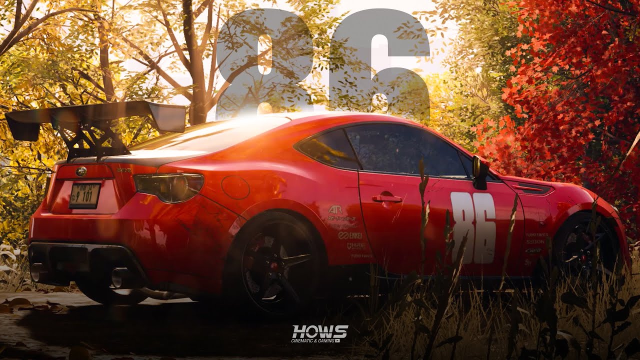 MF-GHOST 86 // NFS UNBOUND l HOWS Studio - YouTube