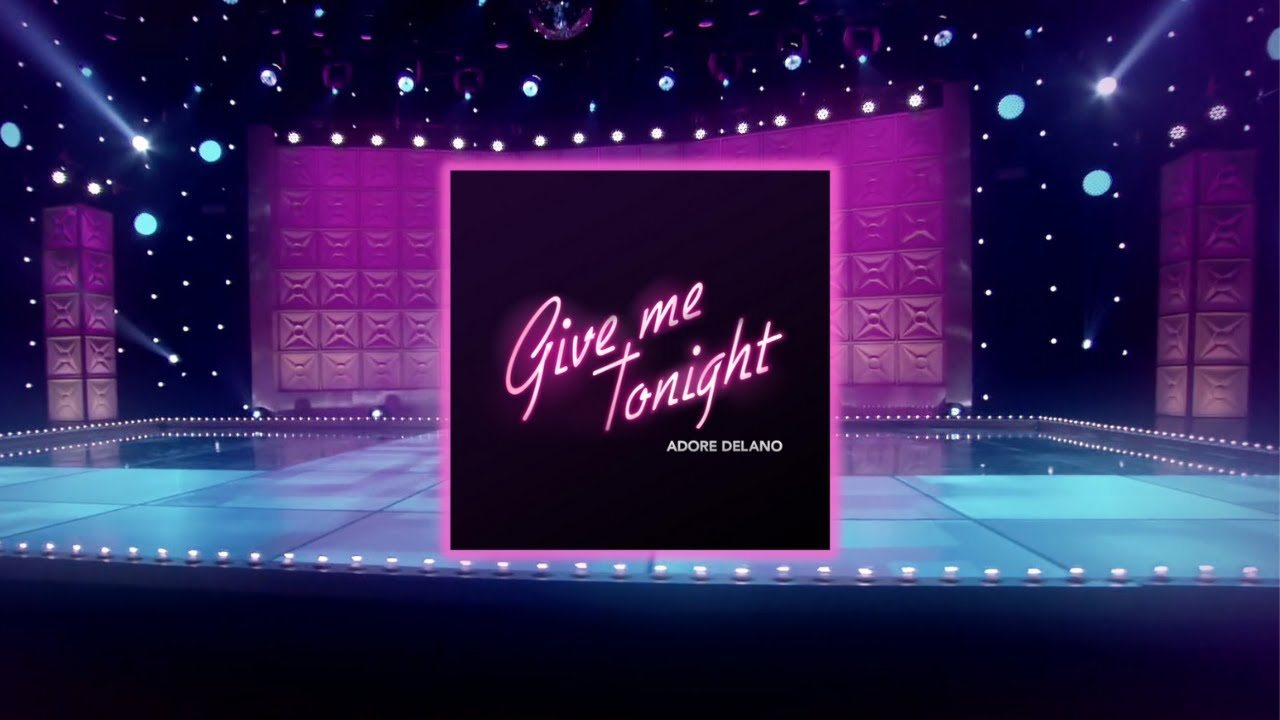 "Give Me Tonight" | Lip-Sync Cut - Drag Race Style - YouTube